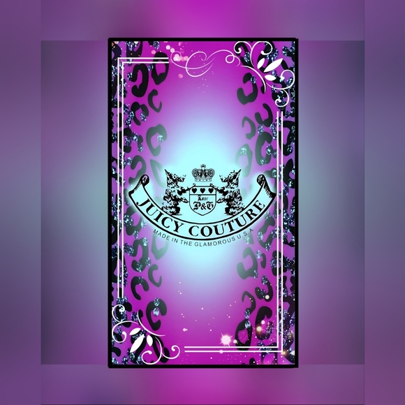 Juicy Couture | Art | Juicy Couture 1x17 Framed Wall Art | Poshmark